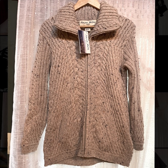 Sweaters | Nwt Aran Mor 10 Merino Wool Sweater | Poshmark